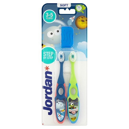 Jordan Step 2 Soft Toothbrush 3-5Years | myaeon2go