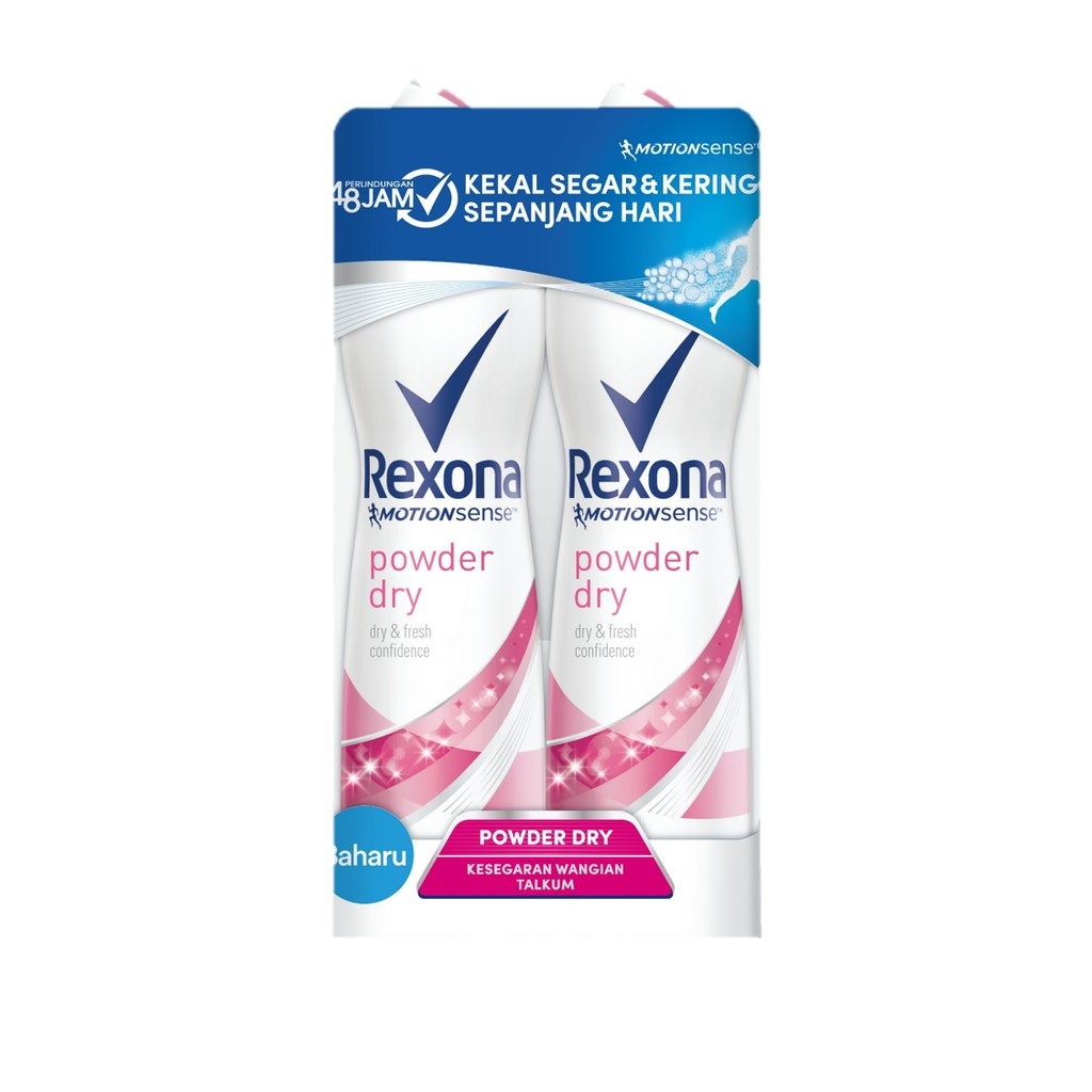 Rexona Female Deodorant Spray Powder Dry | myaeon2go