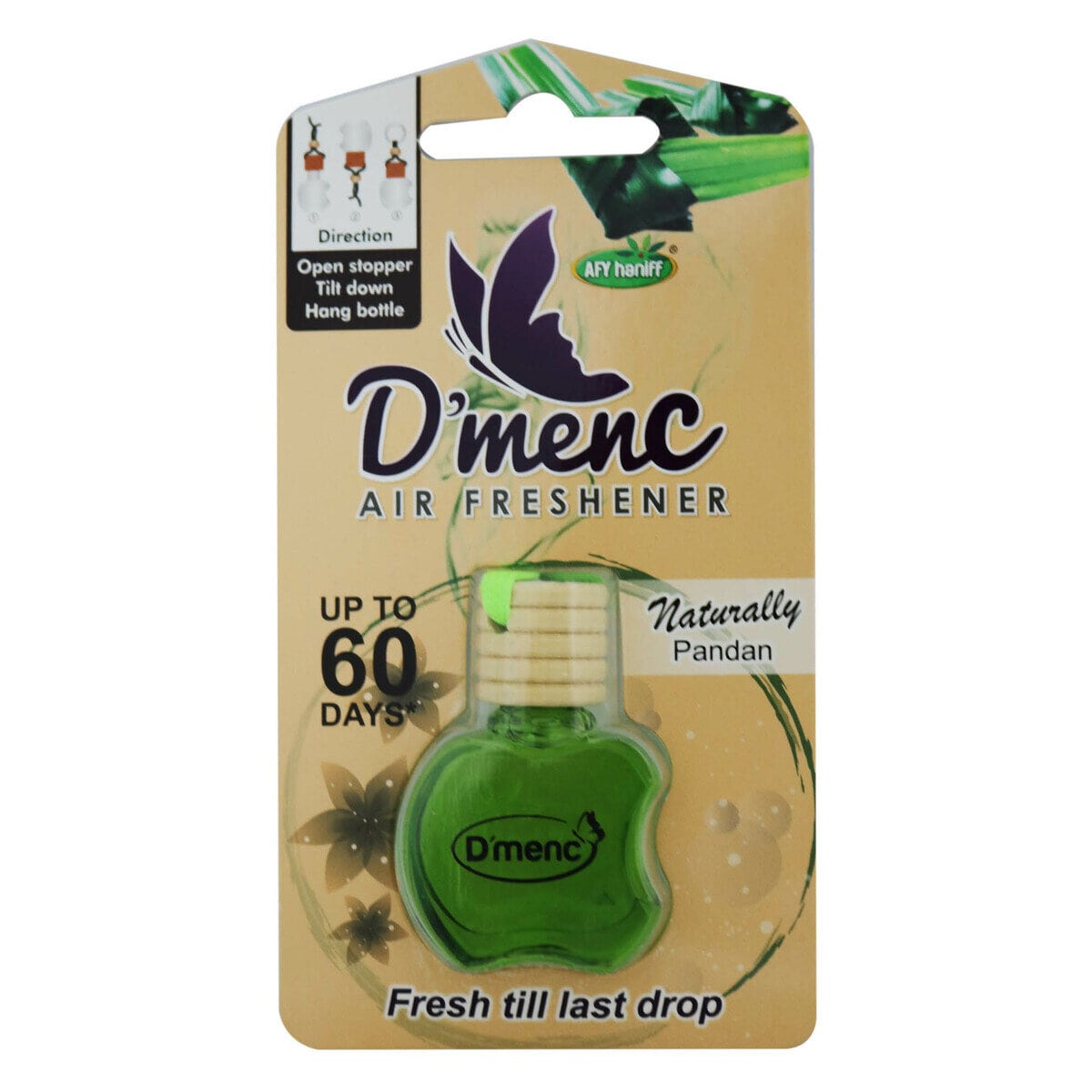 AFY Haniff D'menc Air Freshener Pandan Leaves | myaeon2go