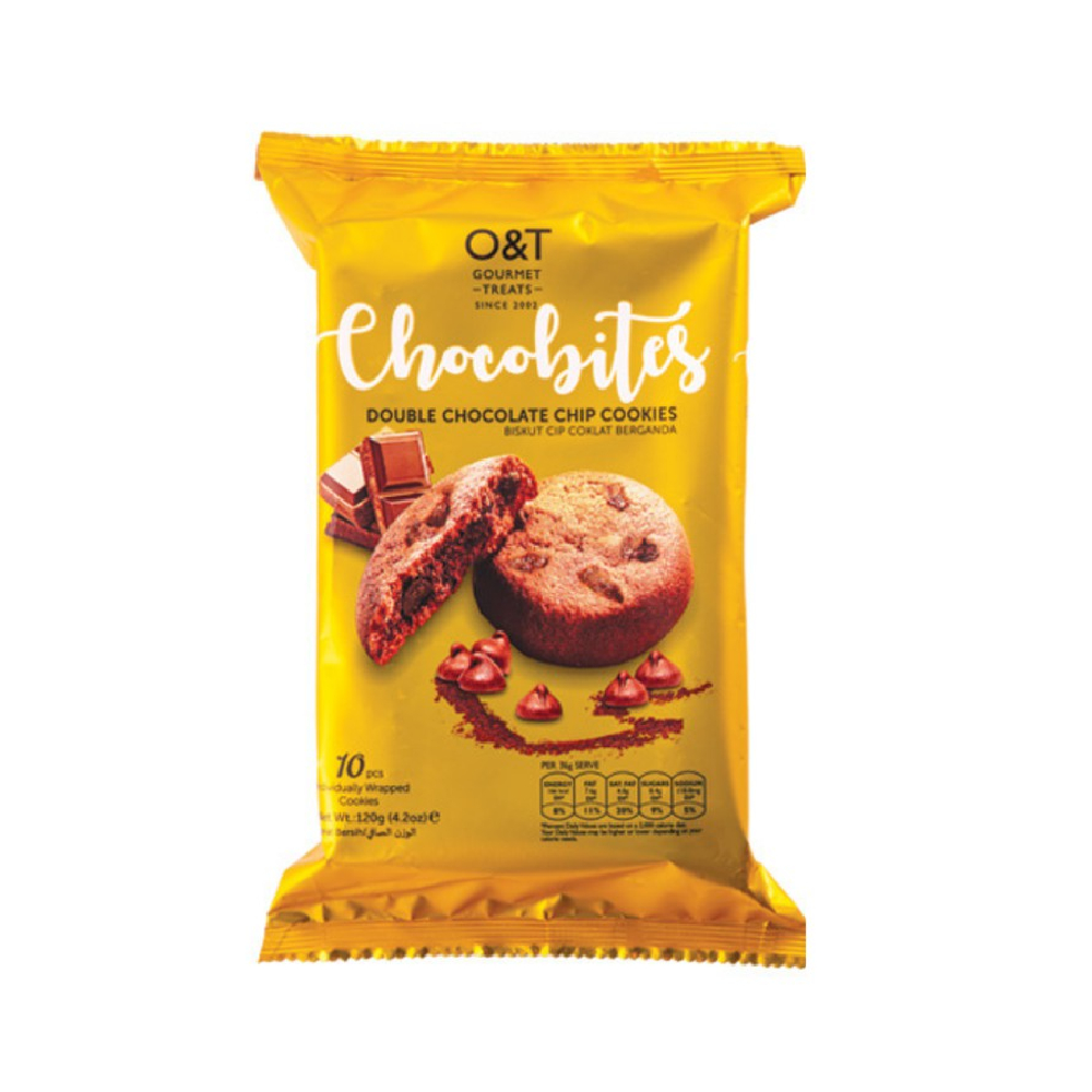 O&T Cookies Double Chocolate Chip | myaeon2go