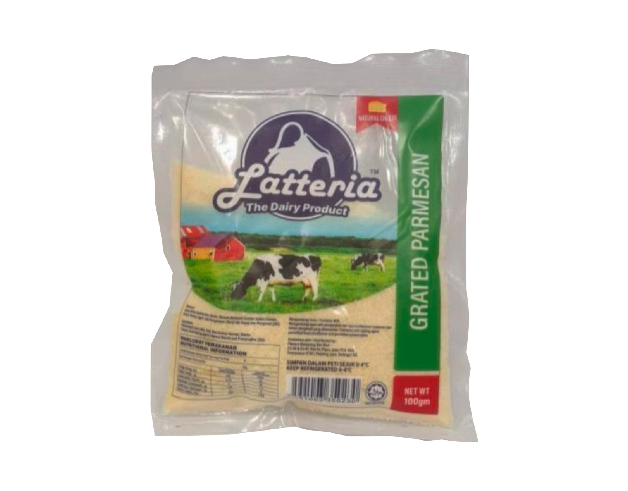 Latteria Grated Parmesan Cheese | myaeon2go