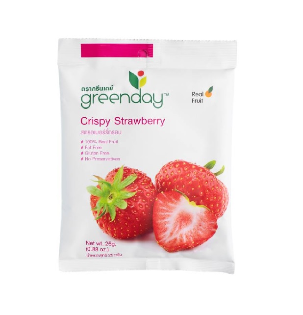 Greenday Crispy Strawberry | myaeon2go