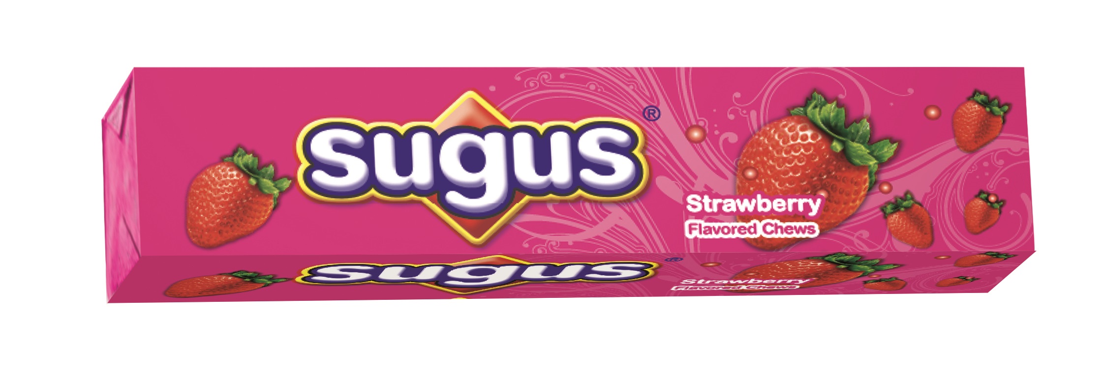 Sugus Chewy Candy Strawberry Stick | myaeon2go
