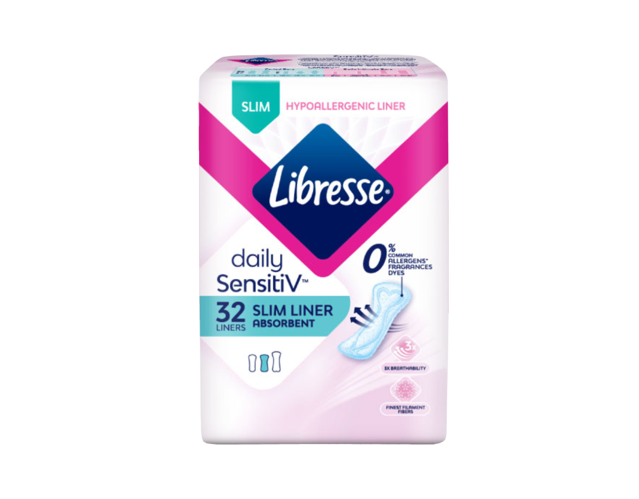 Libresse Sensitive V Slim Panty Liner | myaeon2go