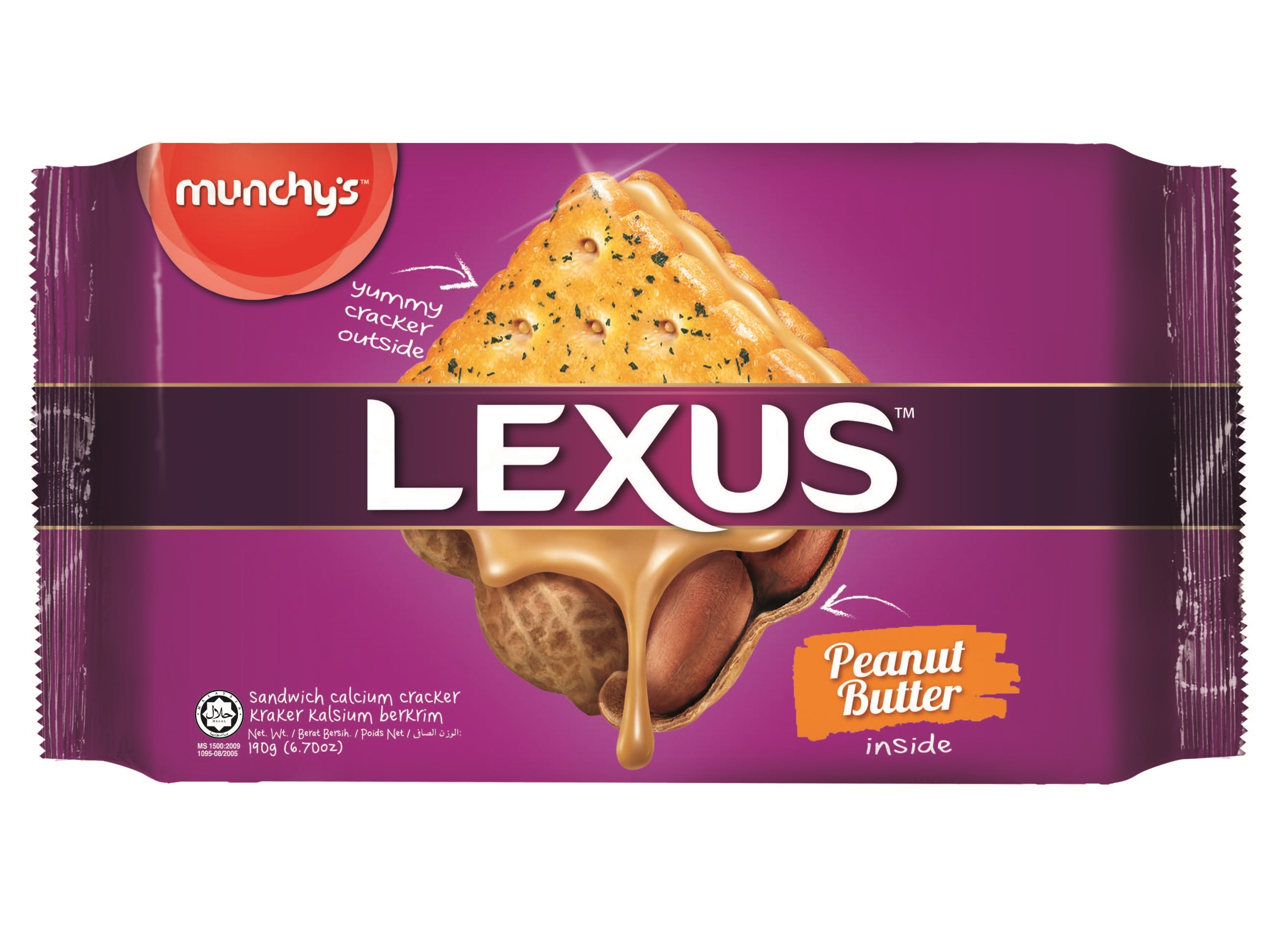 Munchy's Lexus Peanut Butter Sandwich | myaeon2go