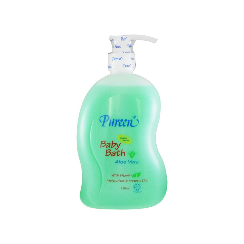 Pureen Baby Bath With Aloe Vera | myaeon2go