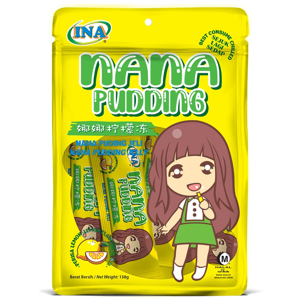 Ina Nana Pudding Jelly | myaeon2go