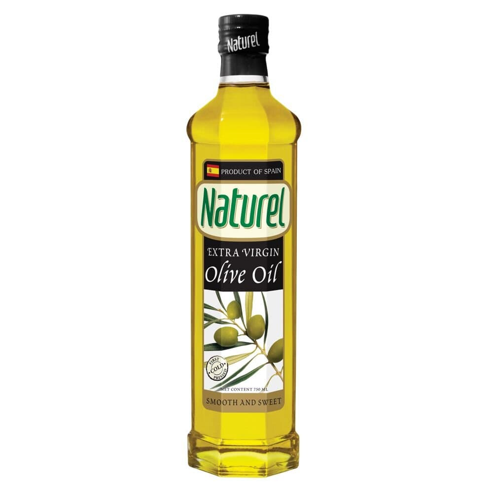 Naturel Extra Virgin Olive Oil, 750ml - Cold Pressed