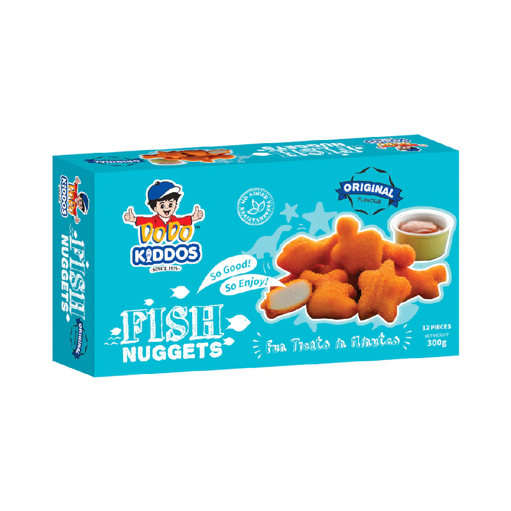 Dodo Kiddy Fish Nugget (Cheese) | myaeon2go