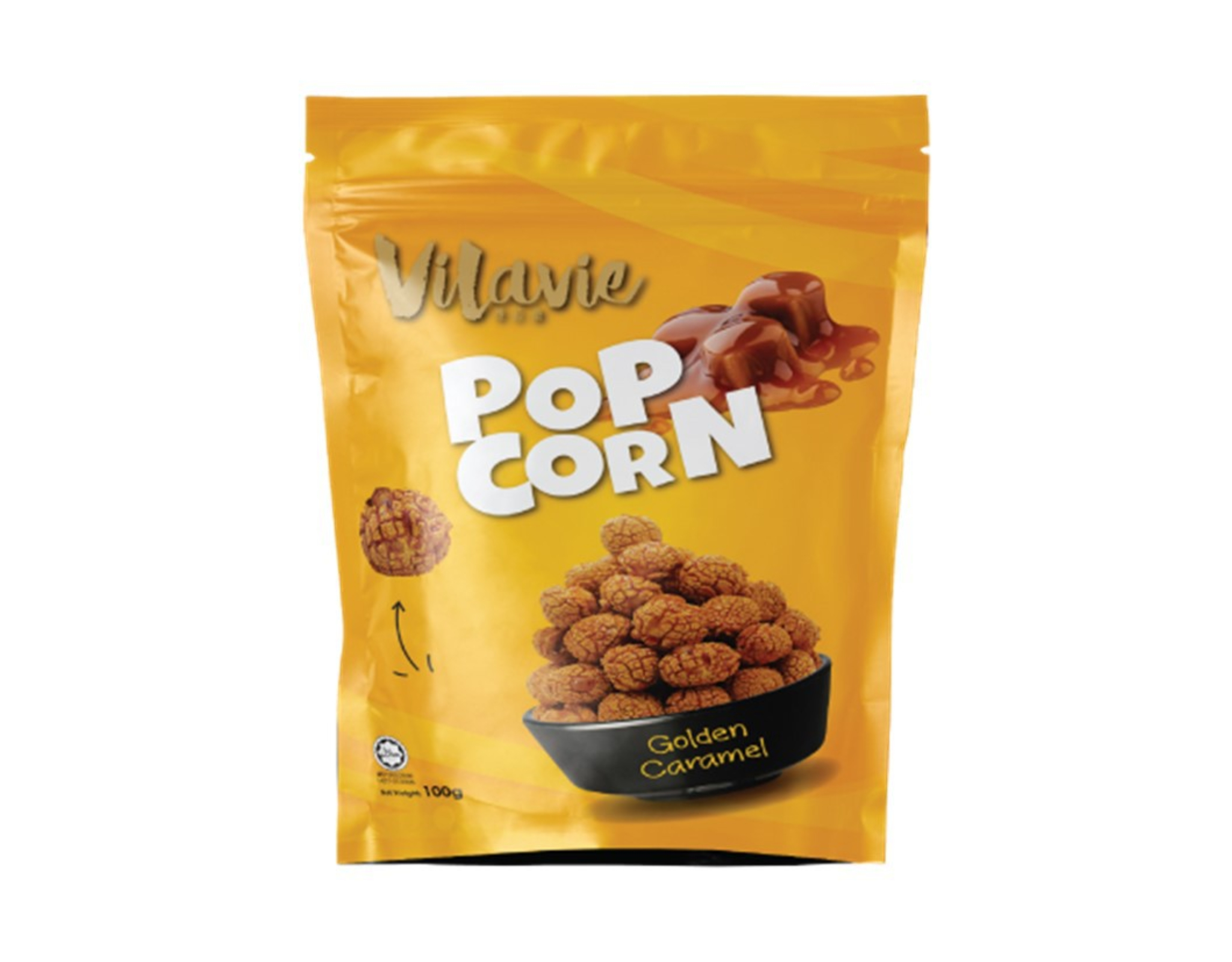 Vilavie Popcorn Golden Caramel | myaeon2go
