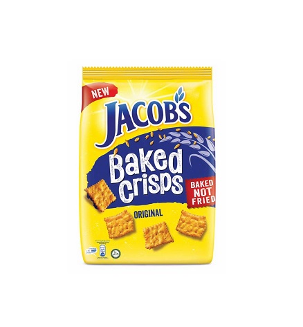 Jacob's Baked Crisps Original, 229 g - Baked, Not Fried