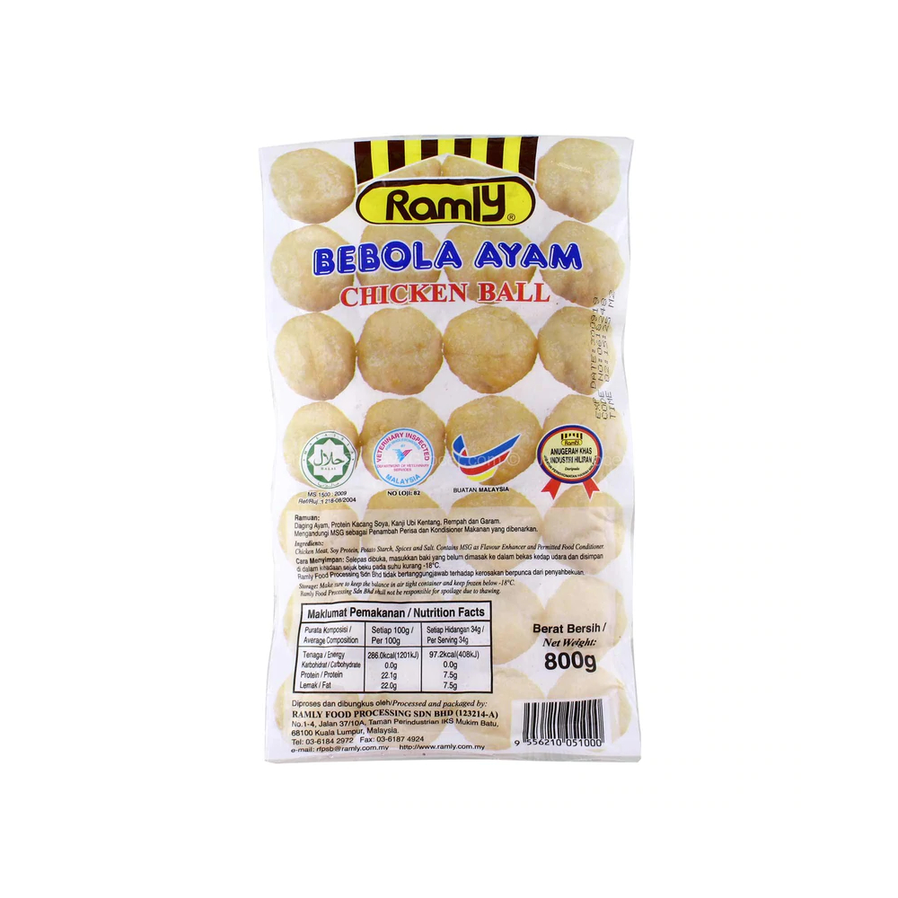 Ramly Chicken Ball | myaeon2go