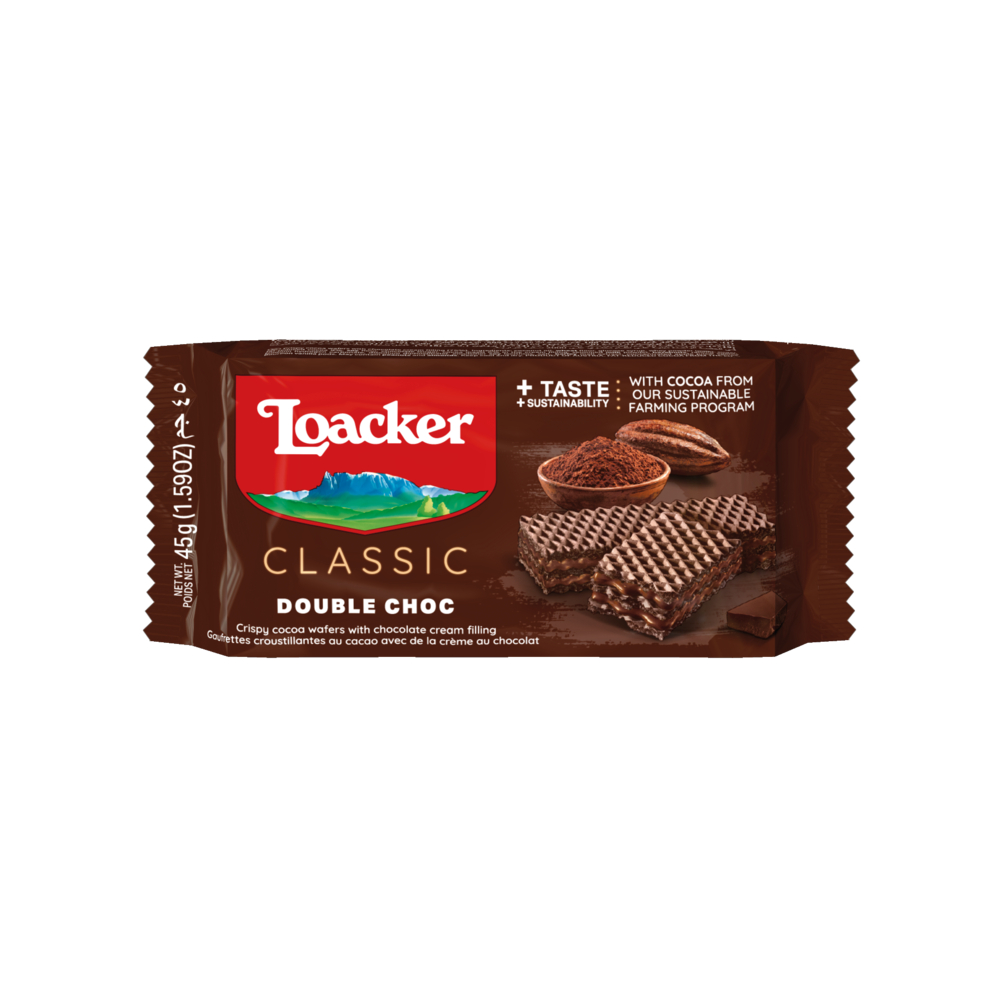 Loacker Classic Double Chocolate | myaeon2go