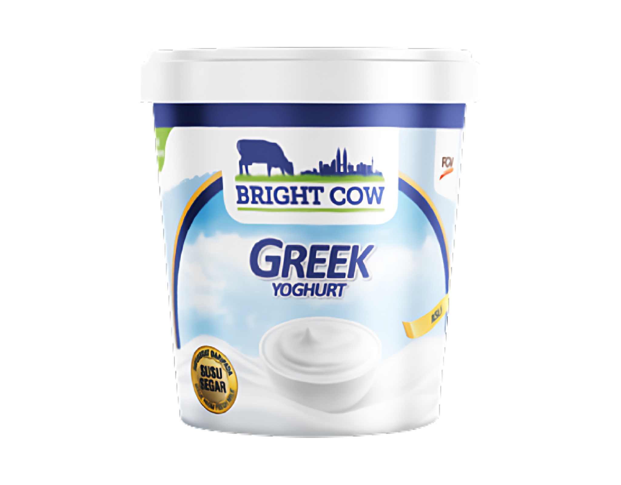 Bright Cow Greek Yogurt Natural 400g High Calcium&Protein