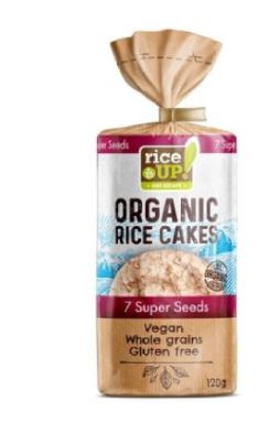 Rice Up Organic Rice Cakes With 7 Super Seeds | myaeon2go