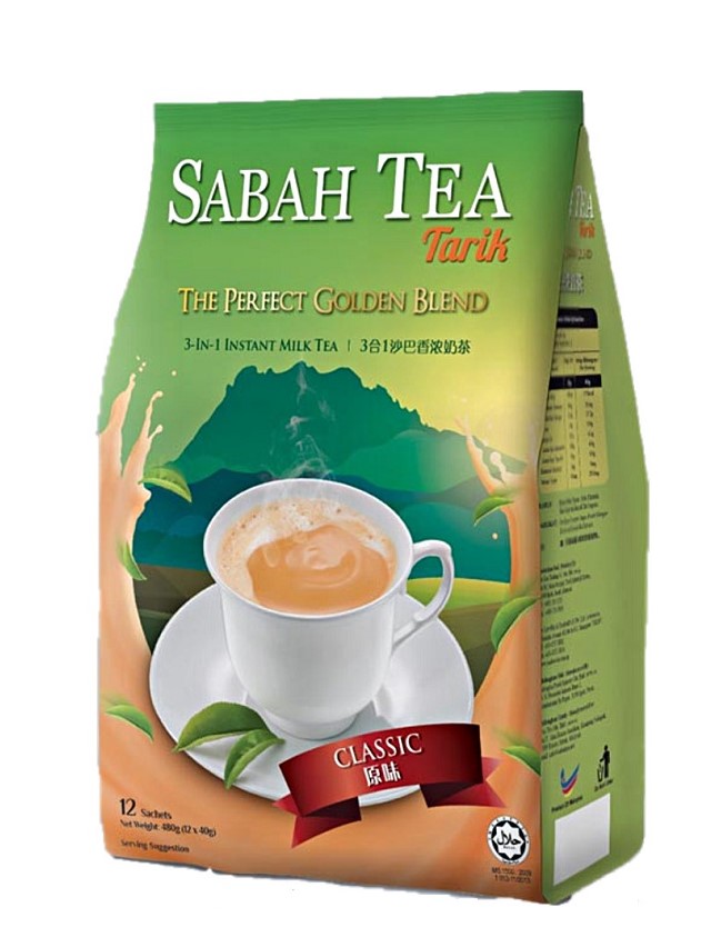 Sabah Tea 3 in 1 Milk Tea | myaeon2go