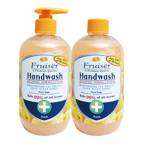 Fruiser Hand Wash Peach | myaeon2go