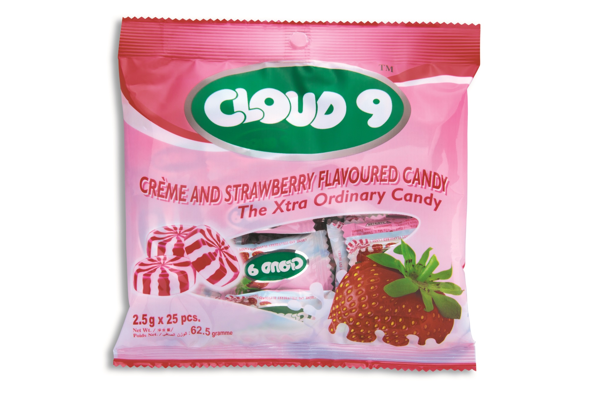 Cloud 9 Candy Creme & Strawberry | myaeon2go