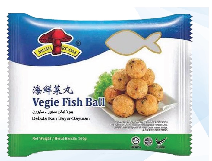 Mushroom Vegie Fish Ball | myaeon2go