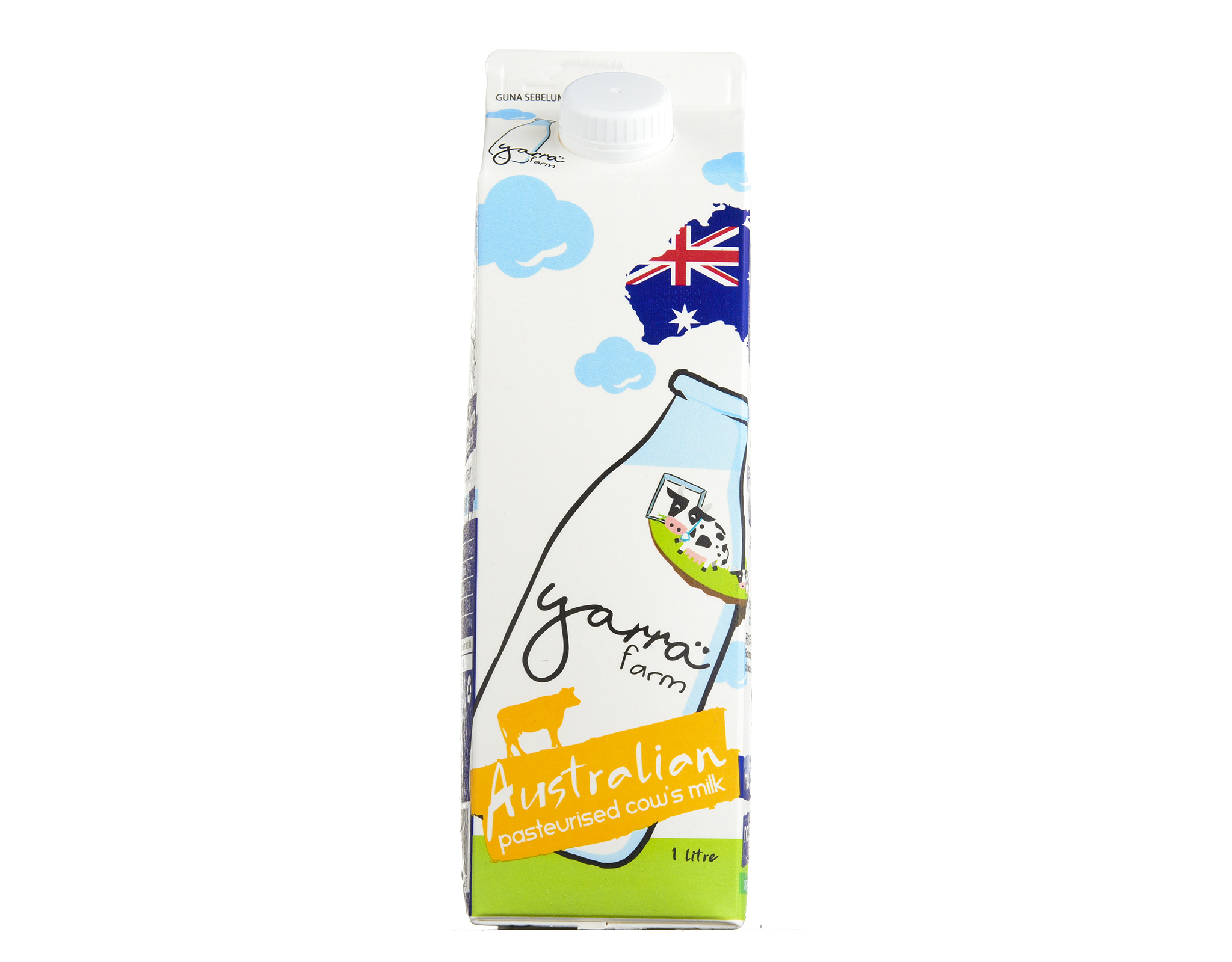 Farm Fresh Full Cream Milk 1L – Superior Frothing