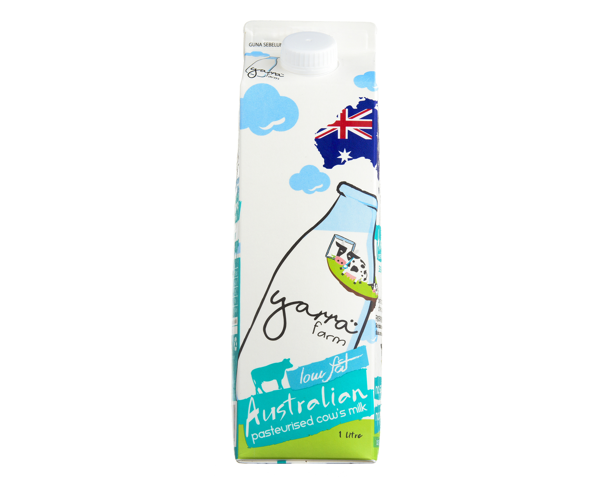 Farm Fresh Low Fat Milk, 1L - Fresh Australian Taste