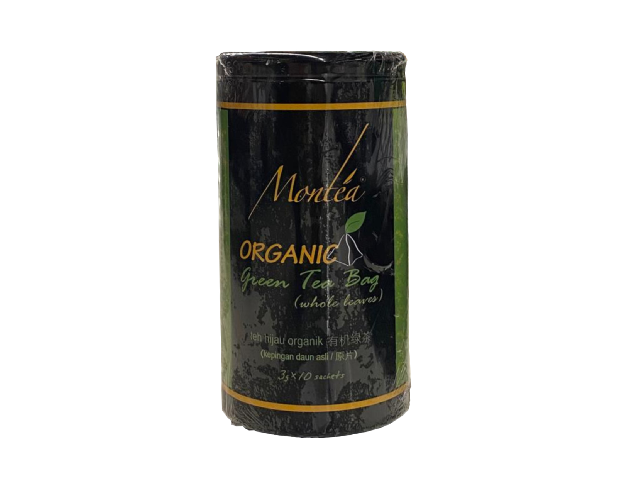 Montea Organic Premium Green Tea Bag | myaeon2go