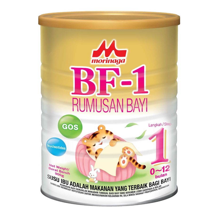 Morinaga BF1 Infant Formula, 900g - Essential Nutrients