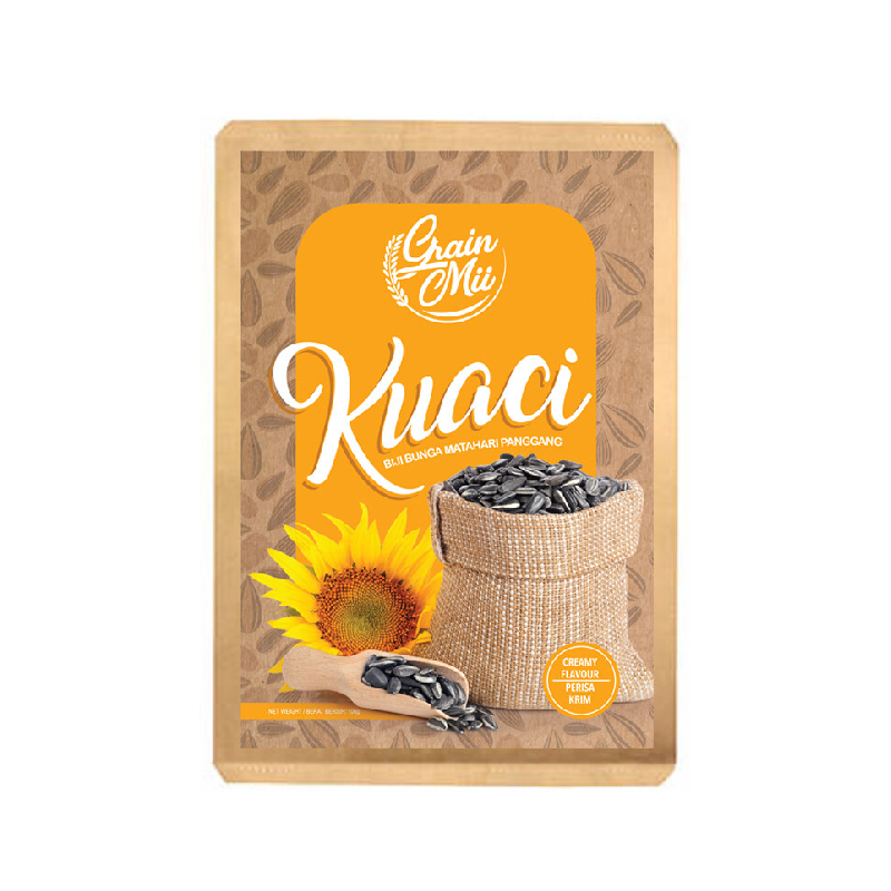 Grain Mii Kuaci Sunflower Seed Creamy Flavour | myaeon2go