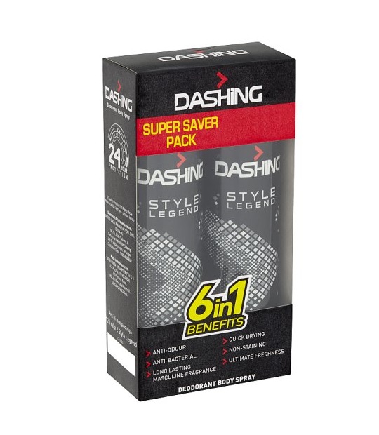 Dashing Deodorant Spray Style Legend | myaeon2go