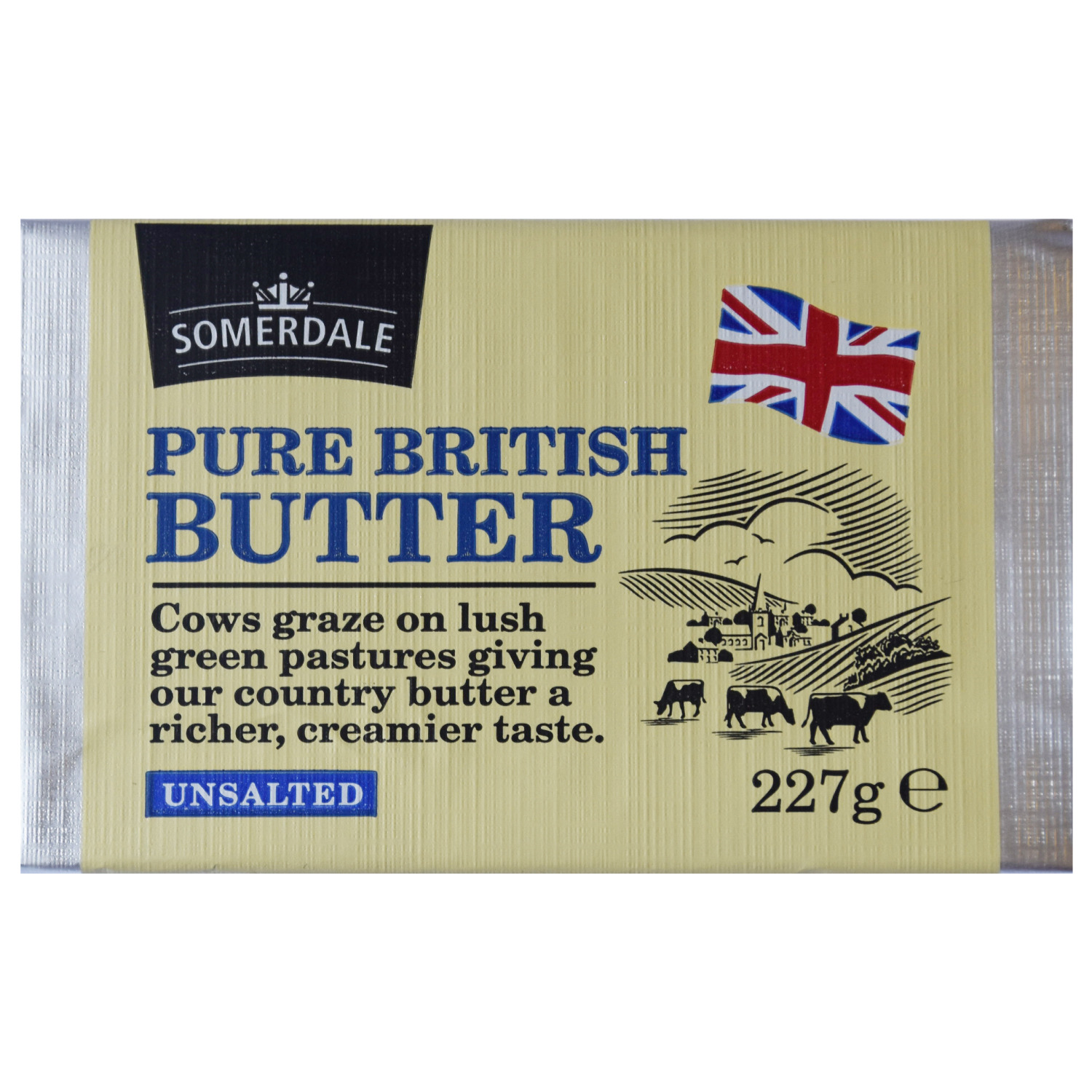 Somerdale Pure British Butter Unsalted | myaeon2go