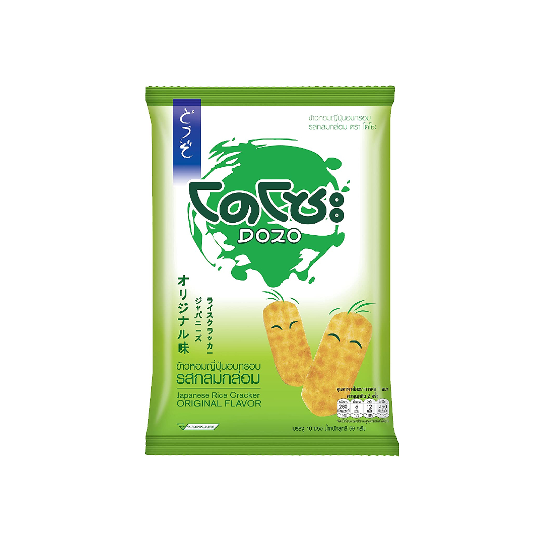 Dozo Rice Cracker Original Flavour | myaeon2go