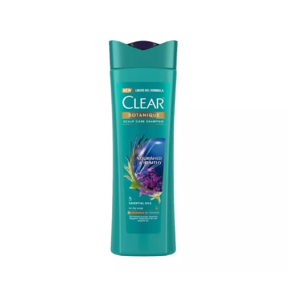 Clear Botanique Shampoo Nourished & Healthy | myaeon2go