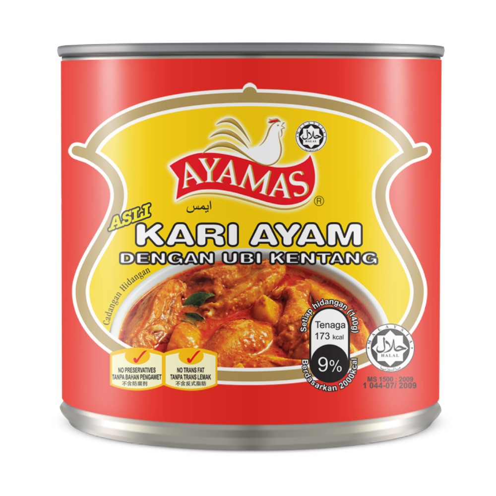 Ayamas Chicken Curry With Potato Original | myaeon2go