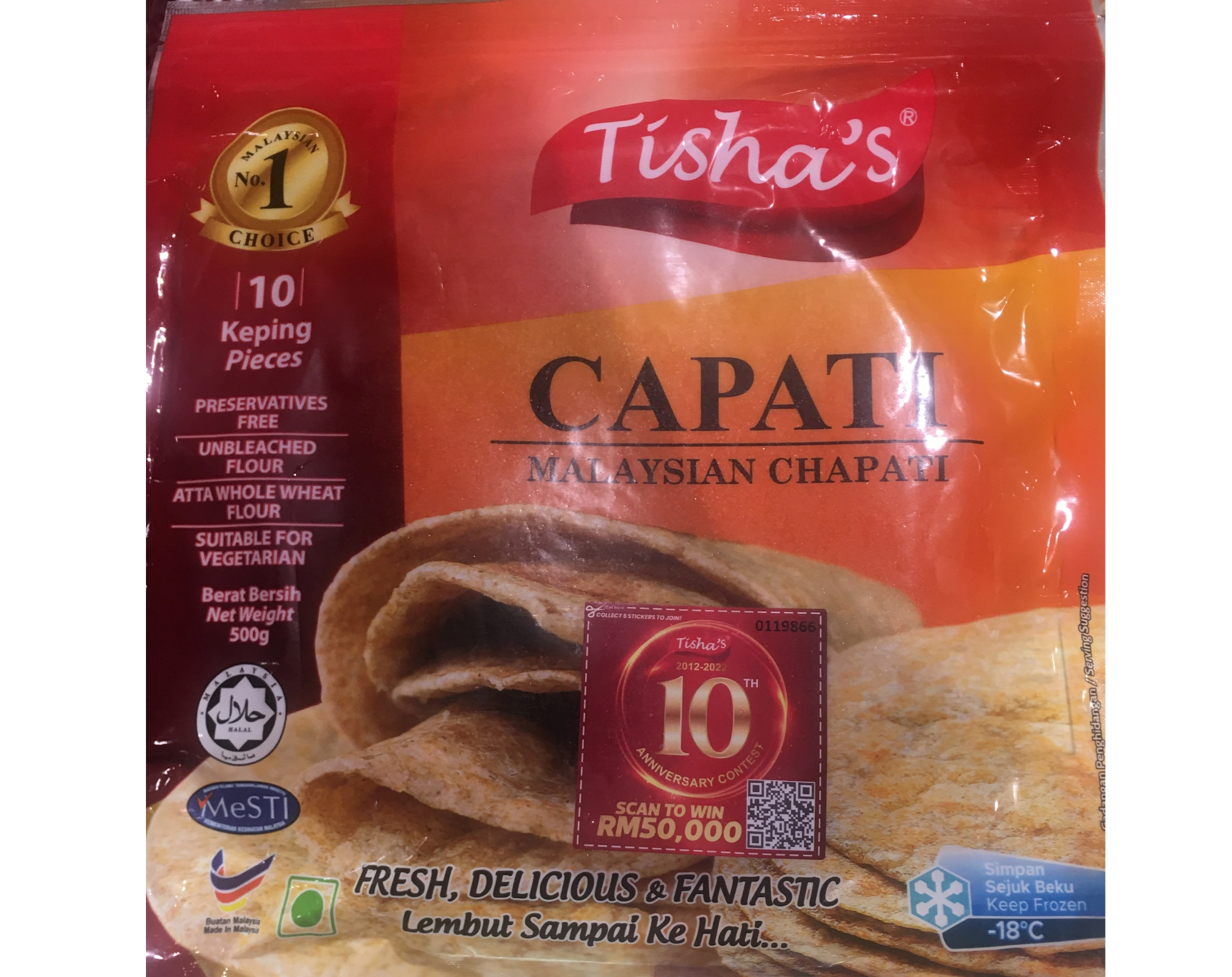 Tisha's Roti Chapati | myaeon2go