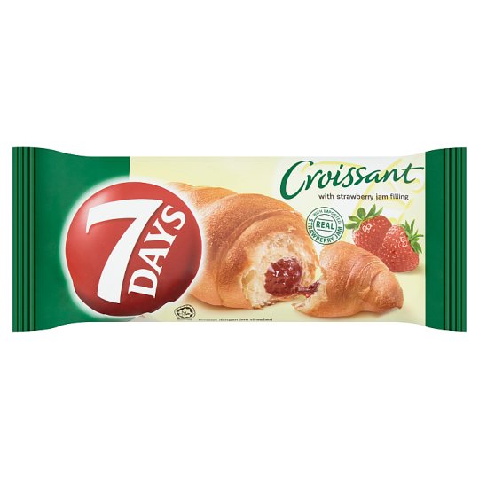 7 Days Strawberry Jam Croissant | myaeon2go