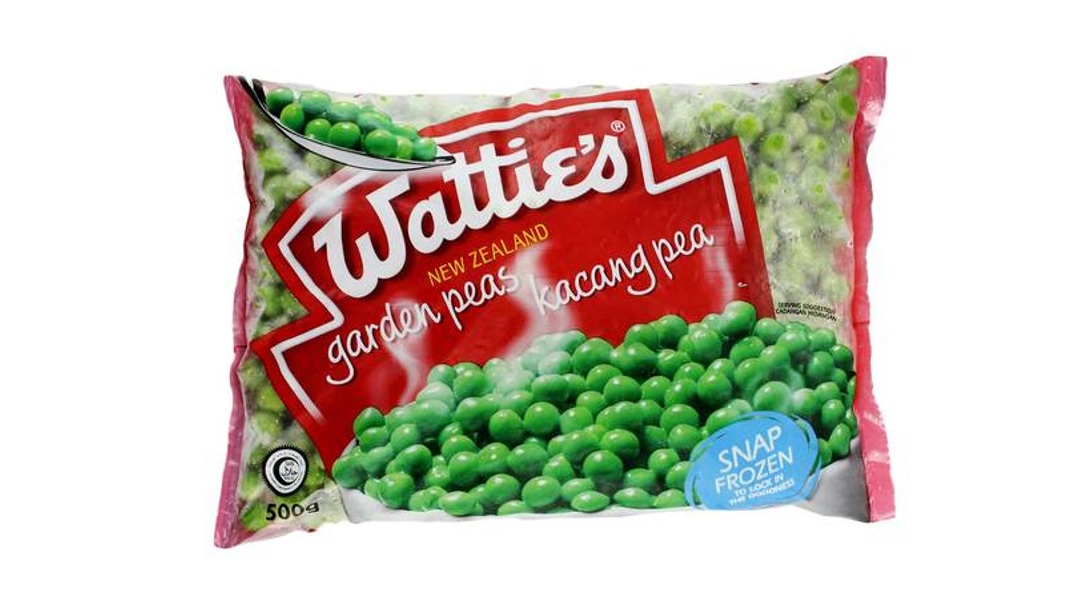 Wattie's Green Peas, 500g - Snap Frozen Goodness