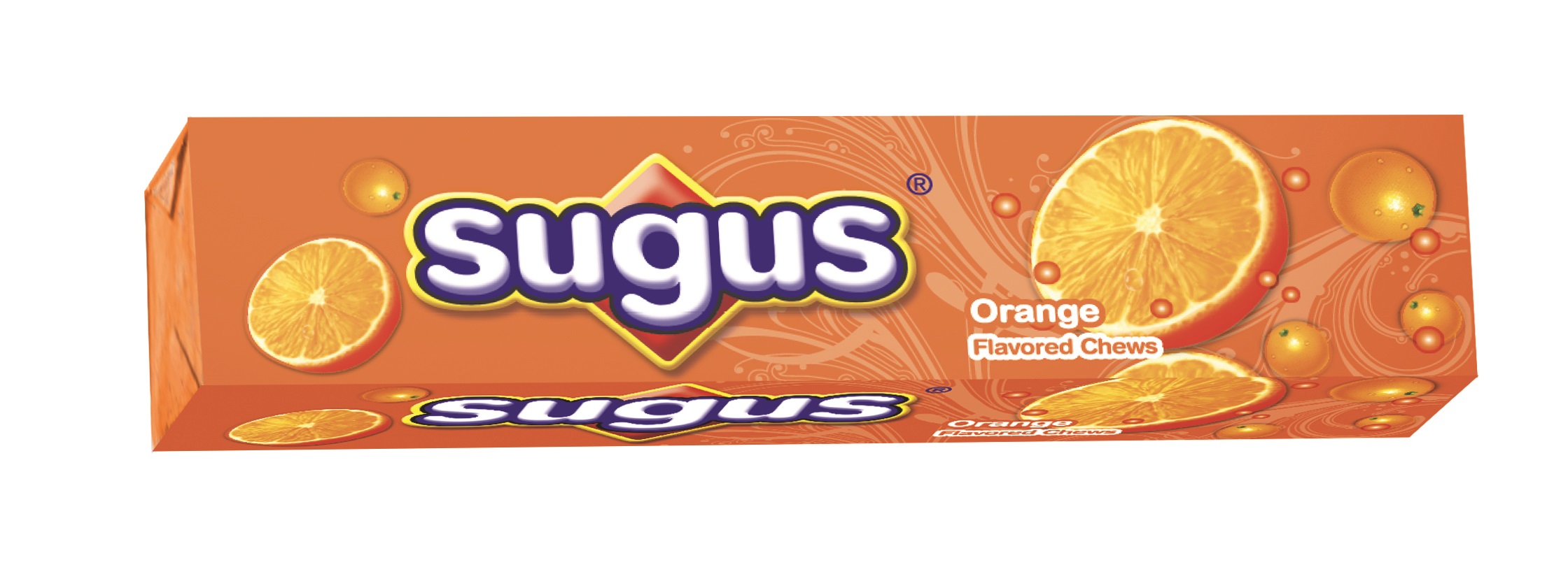 Sugus Chewy Candy Orange Stick | myaeon2go