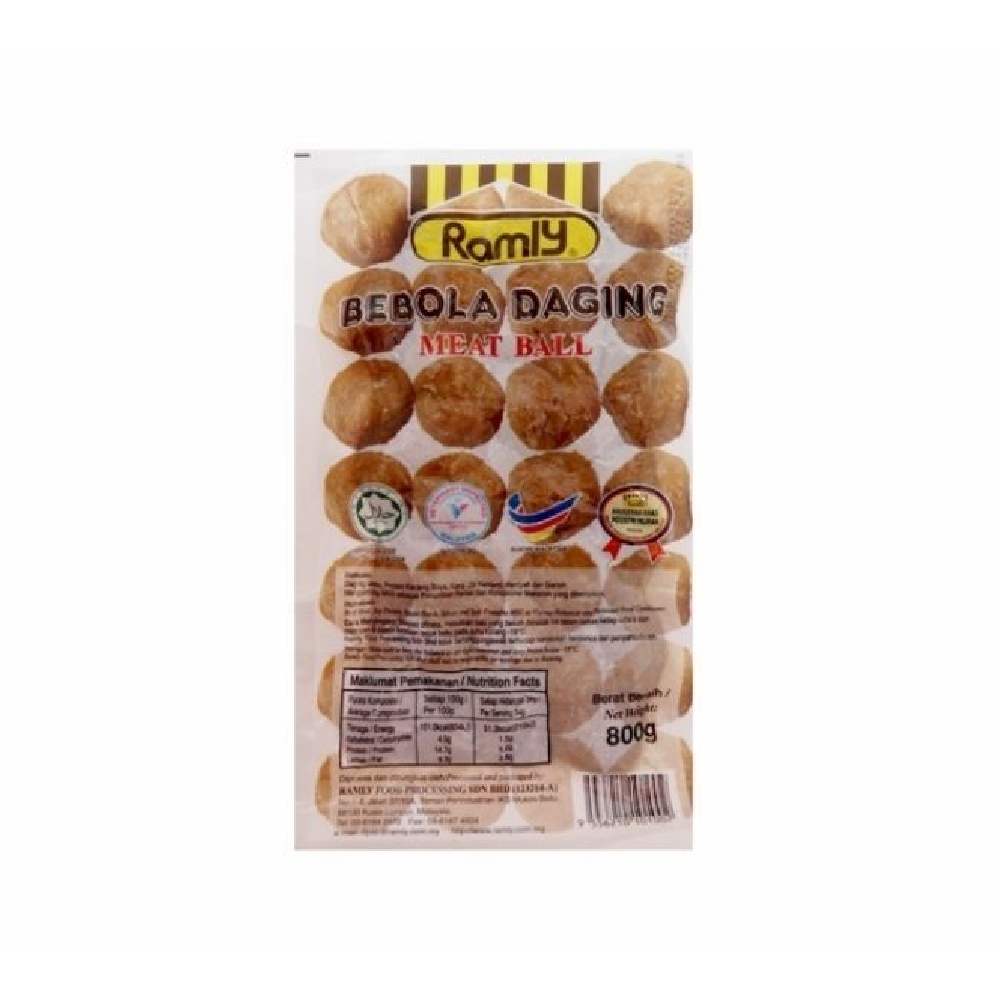 Ramly Meat Ball, 800 g - Delicious & Convenient