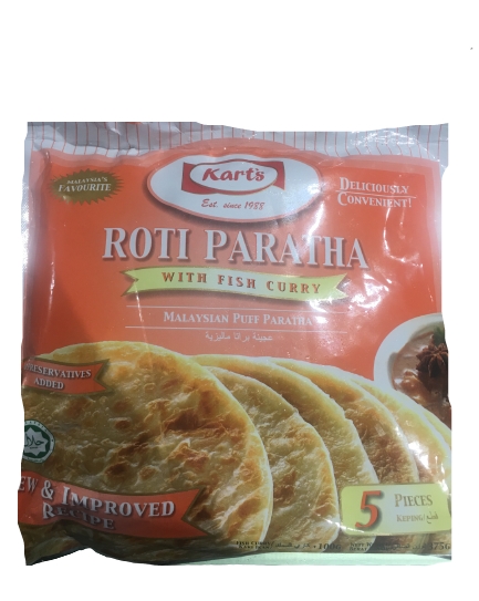 Kart's Roti Paratha With Fish Curry | myaeon2go