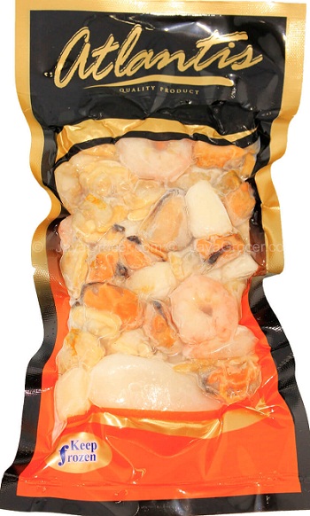 Atlantis King Mix Seafood, 250g - Premium Variety Pack