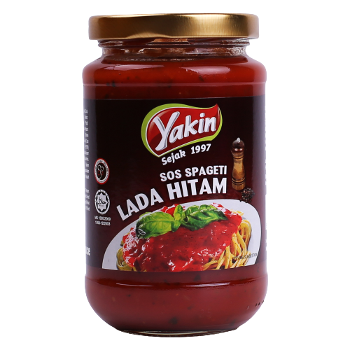 Yakin Sedap Black Pepper Spaghetti Sauce | myaeon2go