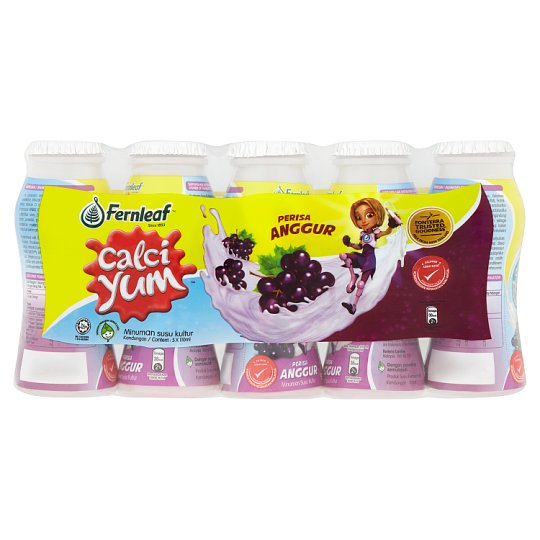 Fernleaf Calci-Yum Cultured Milk Grape | myaeon2go