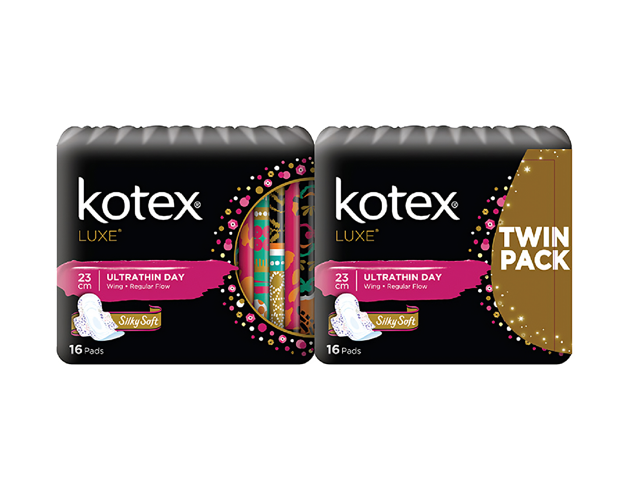 Kotex Luxe Ultrathin Wing 23 cm | myaeon2go