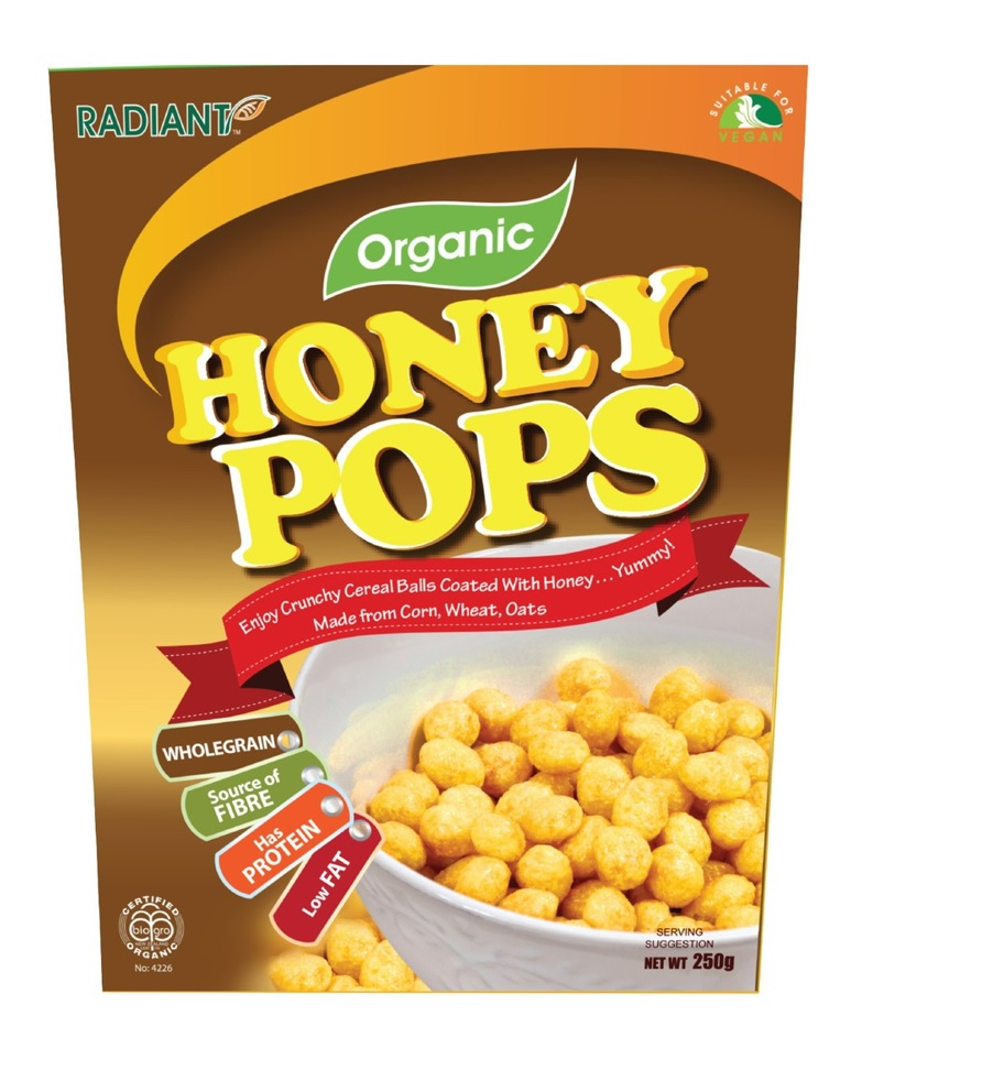 Radiant Organic Honey Pop | myaeon2go
