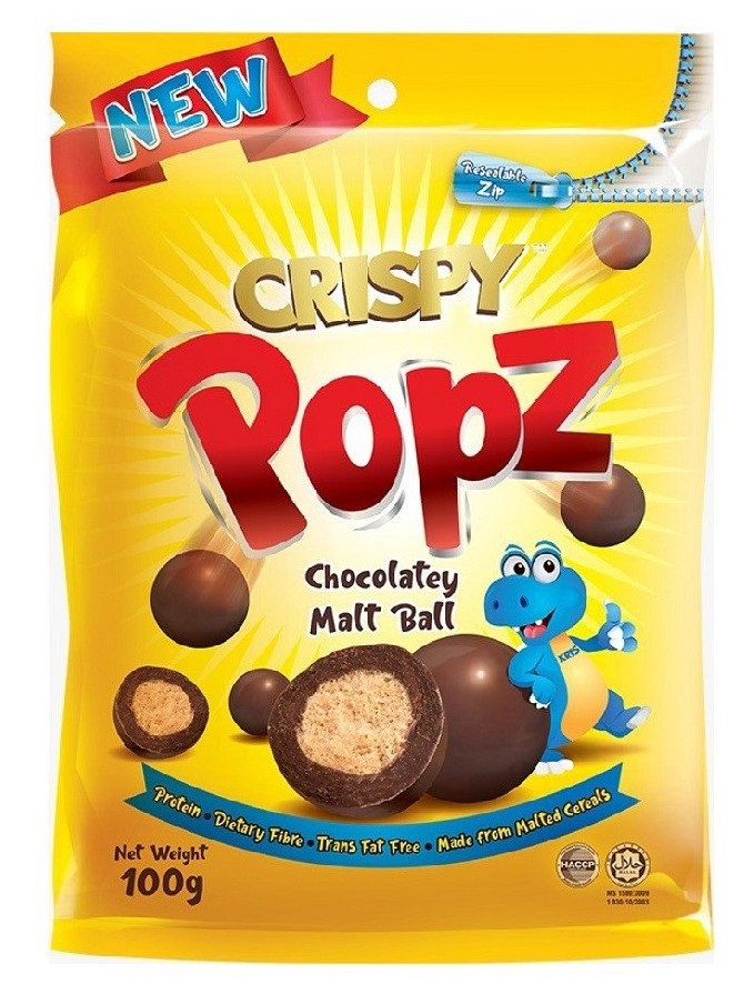 Crispy Malt Ball Popz | myaeon2go