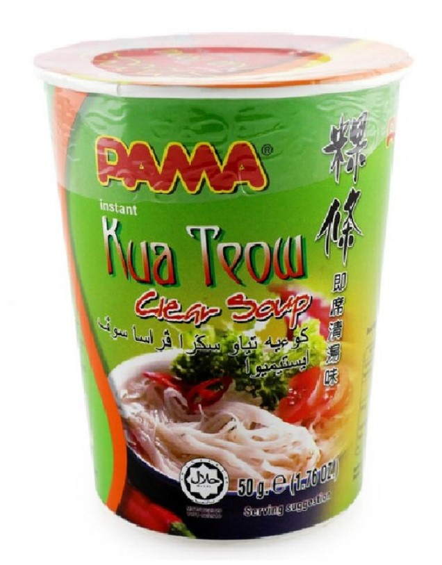 Pama Instant Cup Kua Teow Clear Soup | myaeon2go