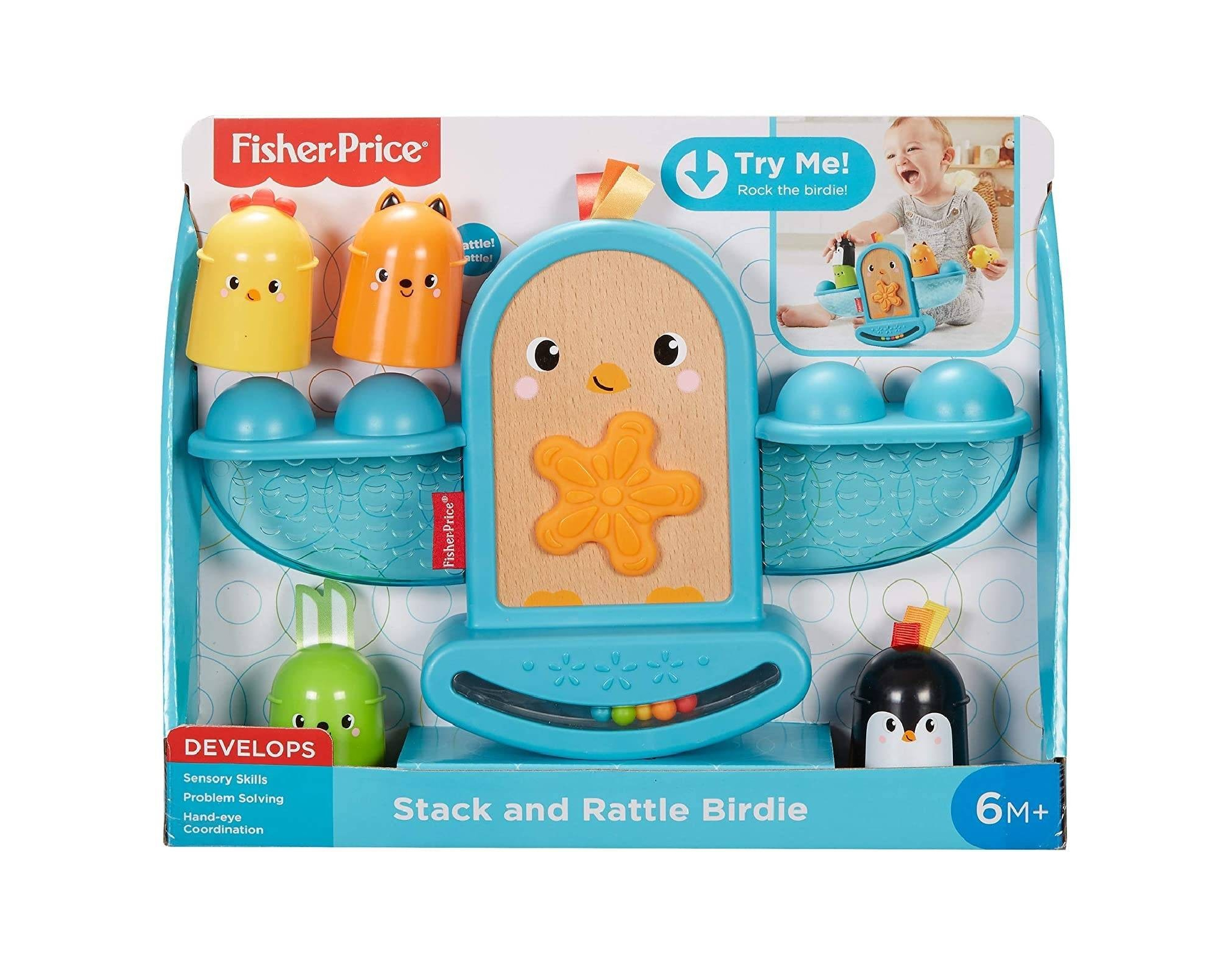 Fisher-Price Infant Balance Stacker | myaeon2go