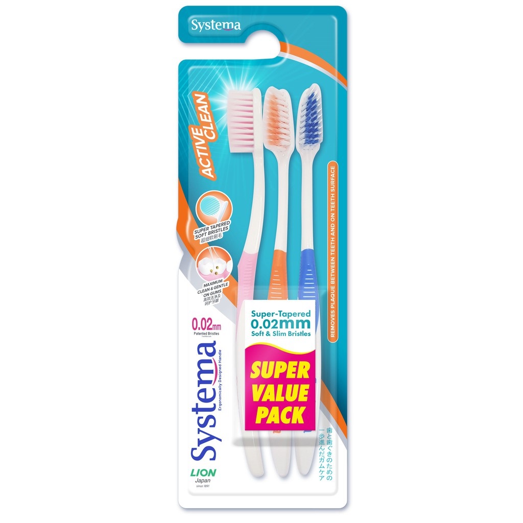 Systema Toothbrush Active Clean | myaeon2go