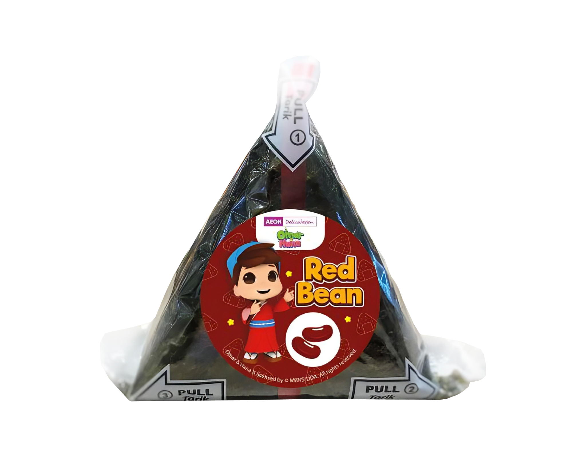 Sushi Onigiri Red Bean | myaeon2go