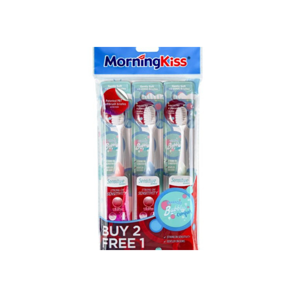 MorningKiss Toothbrush Optimus Ultra Comfy | myaeon2go
